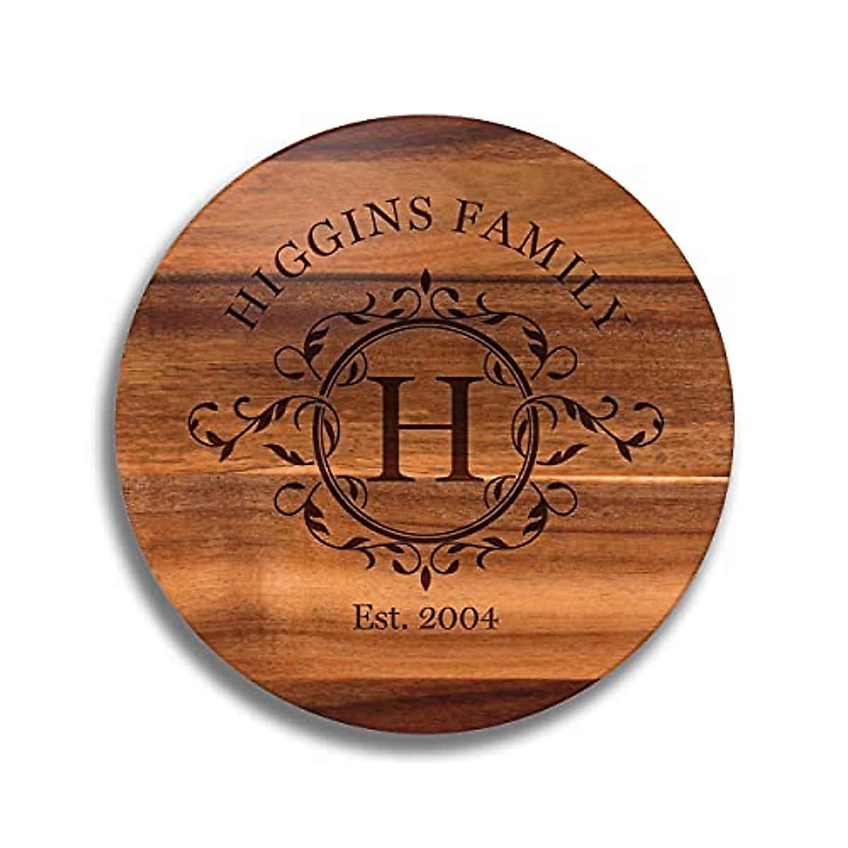 Lazy Susan, Custom Lazy Susan, Personalized Lazy Susan, Custom Wedding Gifts, Turntable, Lazy Susan Turntable, Cutting Board, Custom Cutting Board, Personalized Cutting Board