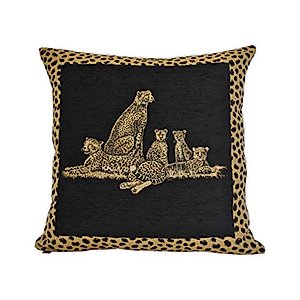 Sherry Kline Cheetah Dynasty 22-inch Decorative Pillow