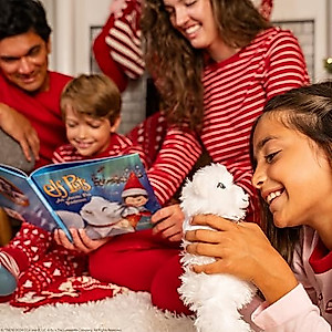 Elf Pets: an Artic Fox Tradition - Huggable Elf Pet Arctic Fox Stuffed Animal - Includes Beautifully Illustrated Hardbound Storybook, Mini Snow Globe Charm and Official Adoption Certificate