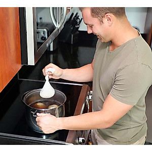 Hops and Grain Muslin Steeping Bag - Cotton Mills Beer Brewing Bags 28” (10 Count) - Microbrew, Homebrew Filtering Accessories - Boiling Bags For Tea, Cooking, Nut Milk, Soups - Hop and Grains Socks