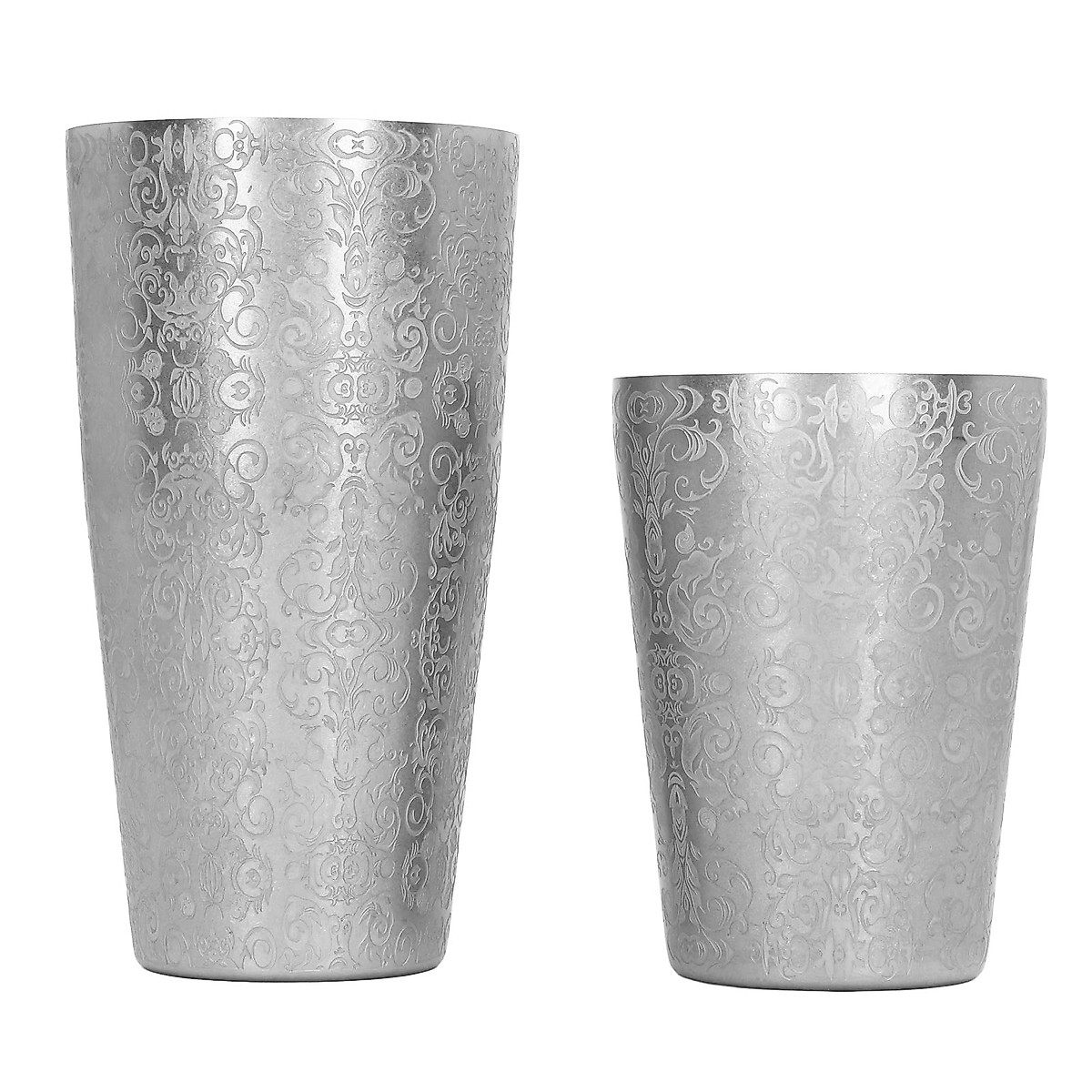 Zerodis Cocktail Shaker Boston Shaker, Stainless Steel Shaker Drink Mixer for Bartending for Bar Mixing