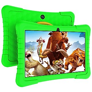 YOBANSE Kids Tablet, 10 inch Tablet for Kids Android (Green)