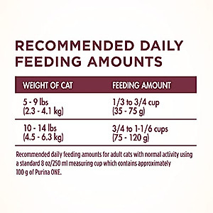 Purina ONE High Protein Dry Cat Food, +Plus Urinary Tract Health Formula - 7 lb. Bag