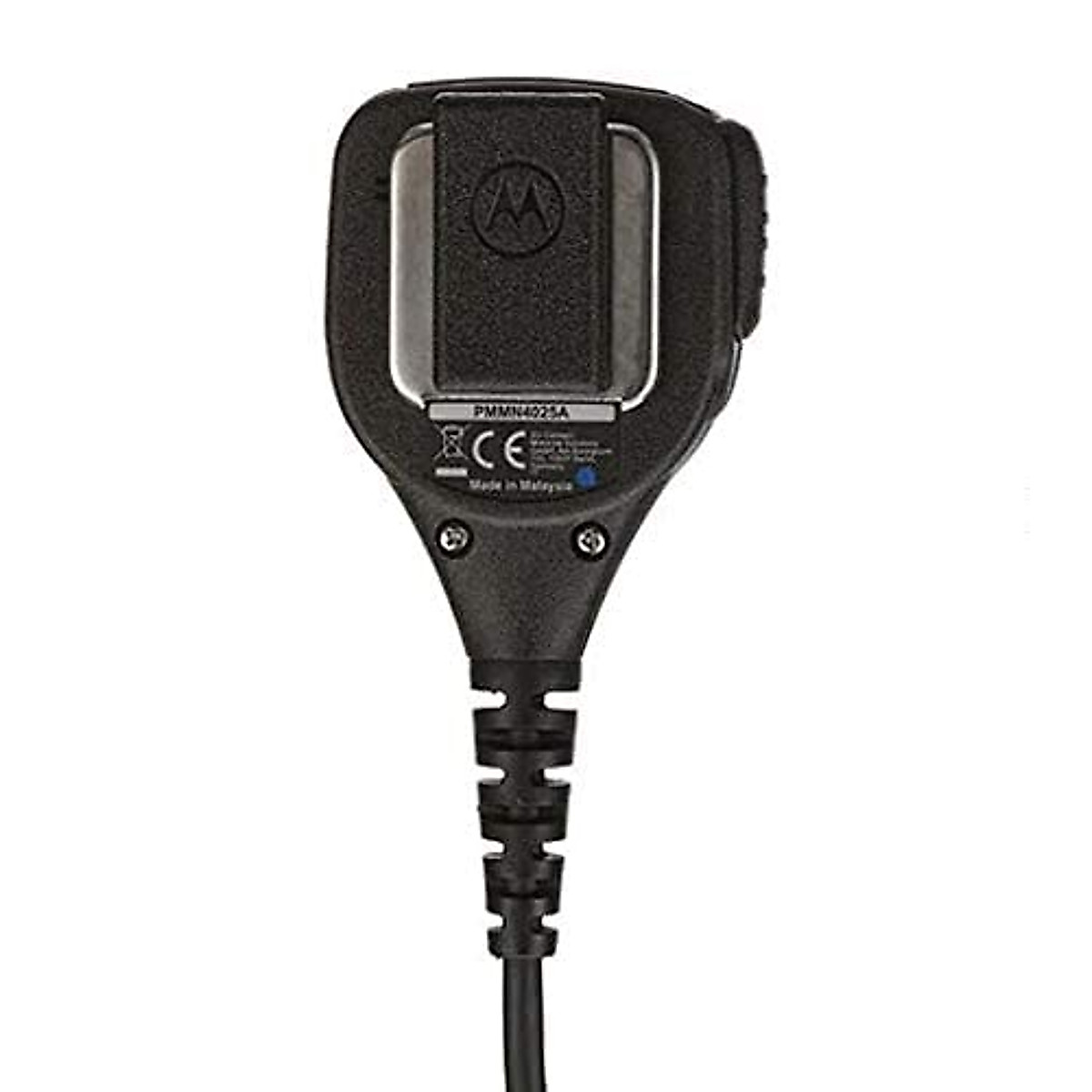 Motorola Original PMMN4025 PMMN4025A PMMN4025AL IMPRES Remote Speaker Microphone w/ 3.5mm Audio Jack for MotoTurbo XPR6300, XPR6350, XPR6380, XPR6500, XPR6550, XPR6580