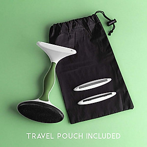 GLEENER Battery-Free Fabric Shaver & Lint Brush | Ultimate Fuzz Remover Sweater Comb | Lint Remover and Depiller for Clothing & Furniture (I Dream of Greenie)