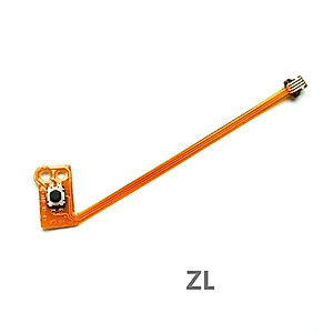 NSLikey ZL ZR L SL SR Button Ribbon Flex Cable Replacement for Nintendo Switch Joy-Con Controller Repair Kit (L ZL ZR)