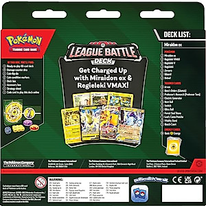 Pokémon TCG: Miraidon ex League Battle Deck