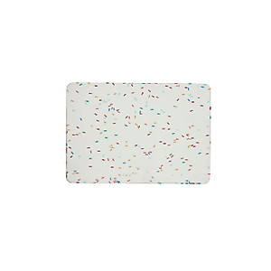 GIR: Get It Right Premium Silicone Baking Mat - Non-Stick, Heat Resistant for Cooking, and Baking Quarter Sheet - 9 x 12, Sprinkles (GIRBM2198SKL)