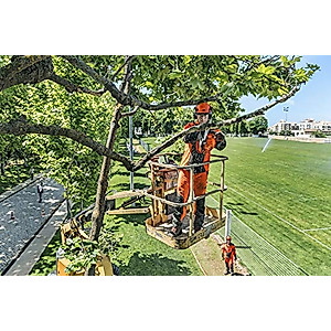 Husqvarna 966997203 T435 Top Handle Saw, Mid Size, Orange