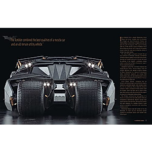Batmobile Manual: Inside the Dark Knight's Most Iconic Rides ()