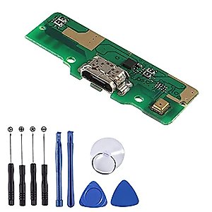 USB Charging Port Charging Port Flex Cable Replacement for Samsung Galaxy Tab A 8.0 2019 SM-T290 USB Charger Dock Connector incl Tools