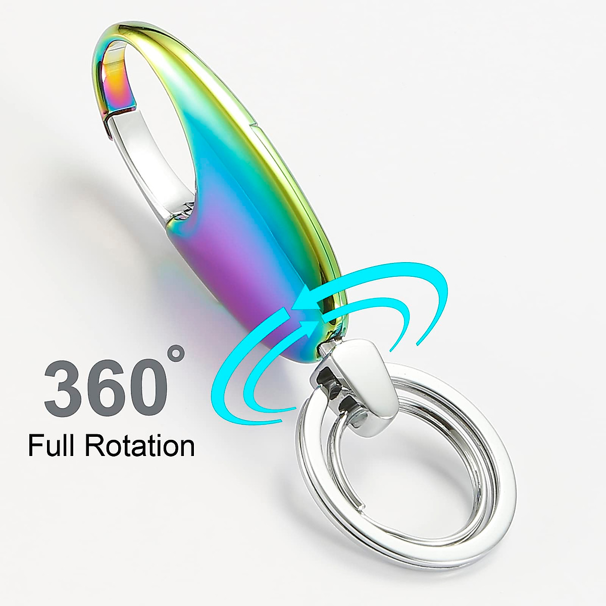 Taeekiy Keychain, Attractive And Durable,Key chain Perfect Texture.Key Chains Women Or Man (Multicolor)
