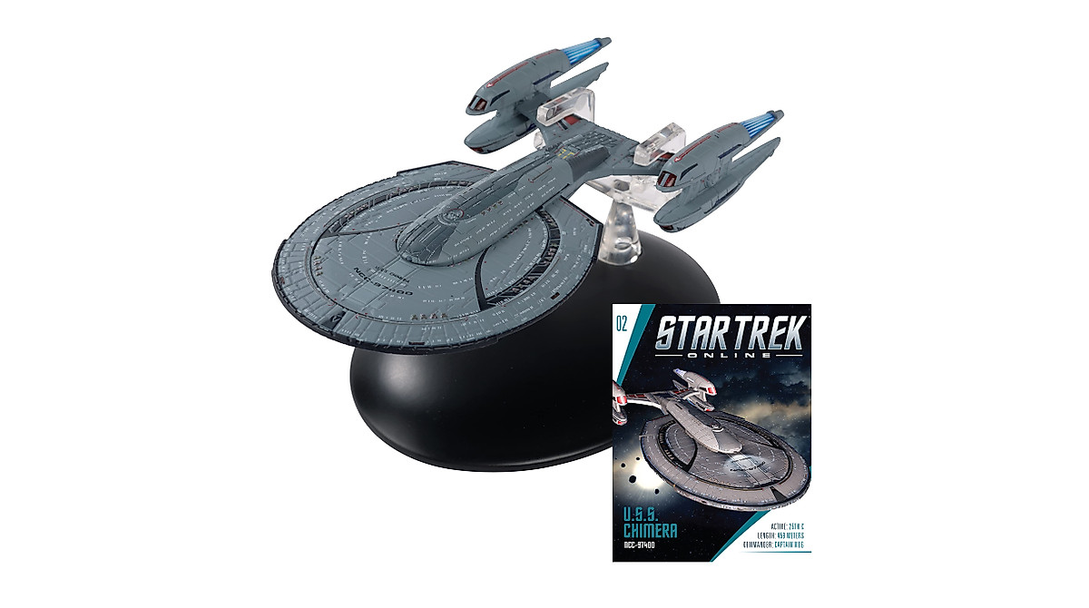 Star Trek U.S.S. Chimera Model Collectible | Hero Collector Eaglemoss
