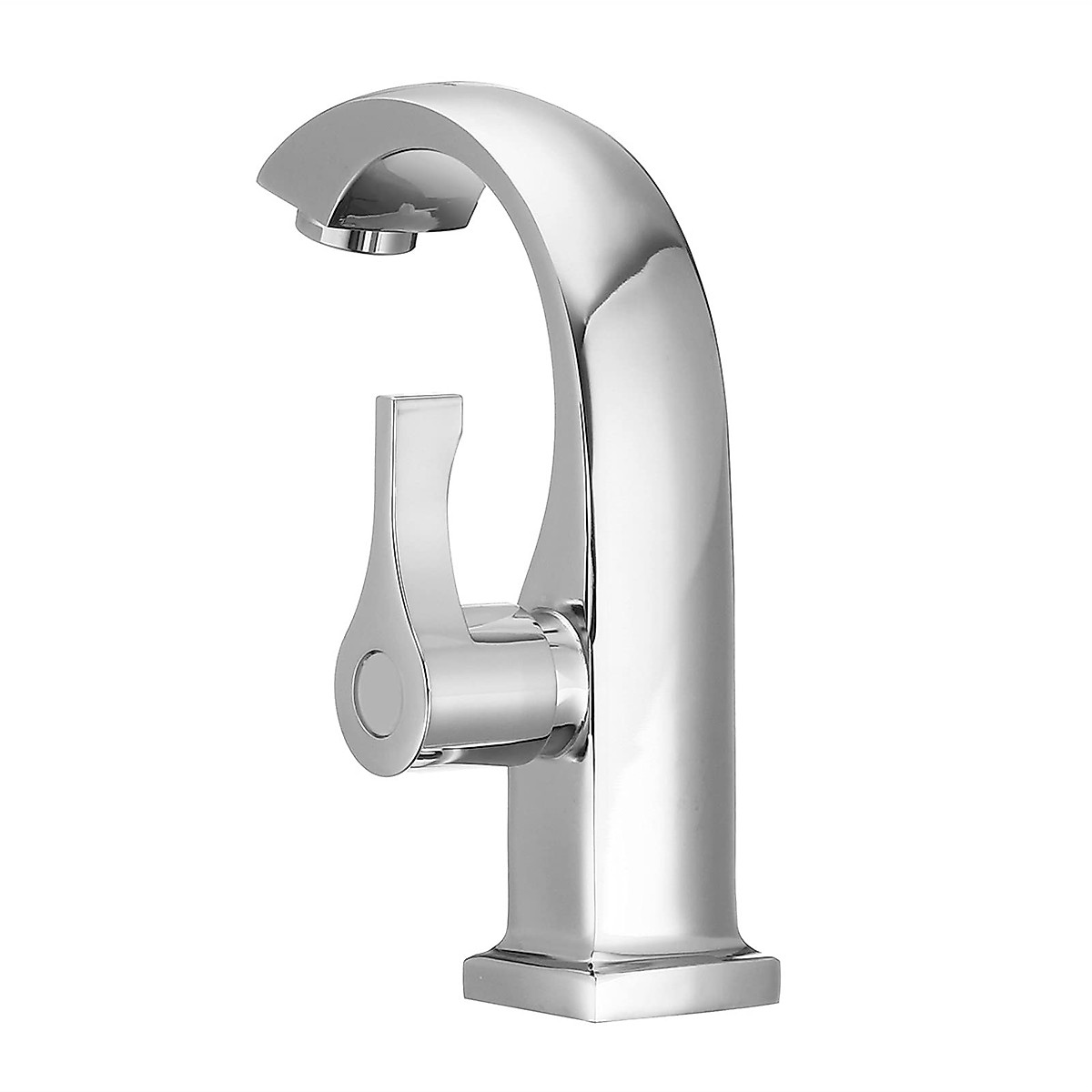 QAZWSXED LESANGBAIHUODIAN Chrome Bathroom Faucet Basin Copper Tap Single Handle Spout Sink Bath Cold Water Faucet Kitchen Faucet Bathroom Accessories