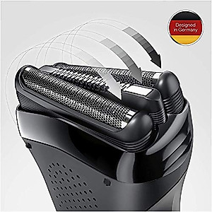 Braun Replacement for 21B Razor Razors Series 3 Black