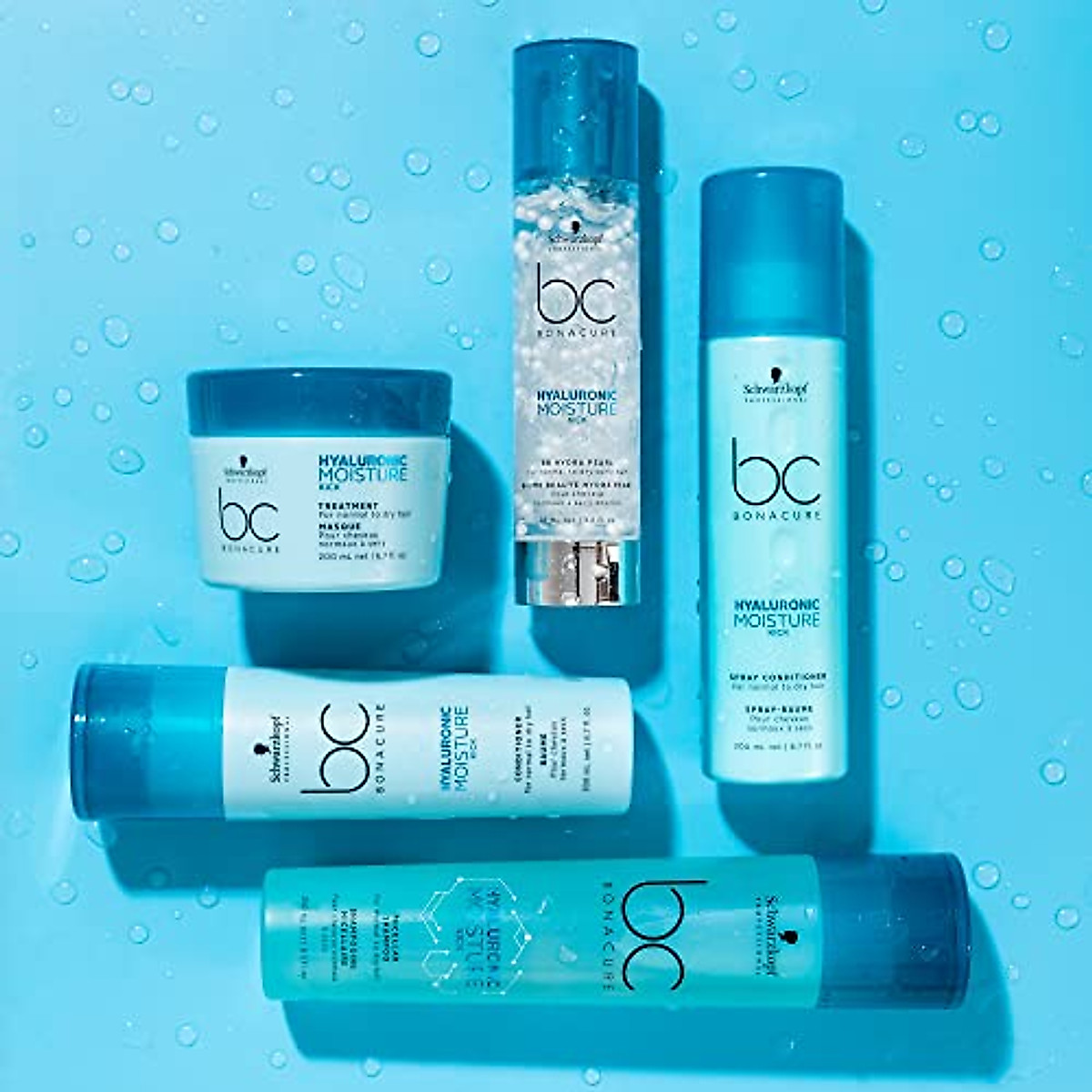 BC BONACURE Hyaluronic Moisture Kick Conditioner, 6.7-Ounce