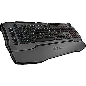 ROCCAT ROC-12-351-GY Horde Aimo - Membranical RGB Gaming Keyboard