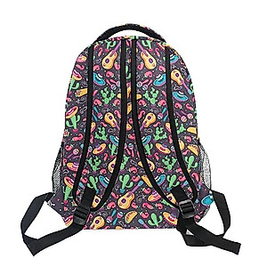 ODAWA Mexico Cinco De Mayo Girls Backpacks for Middle School Backpack College Women