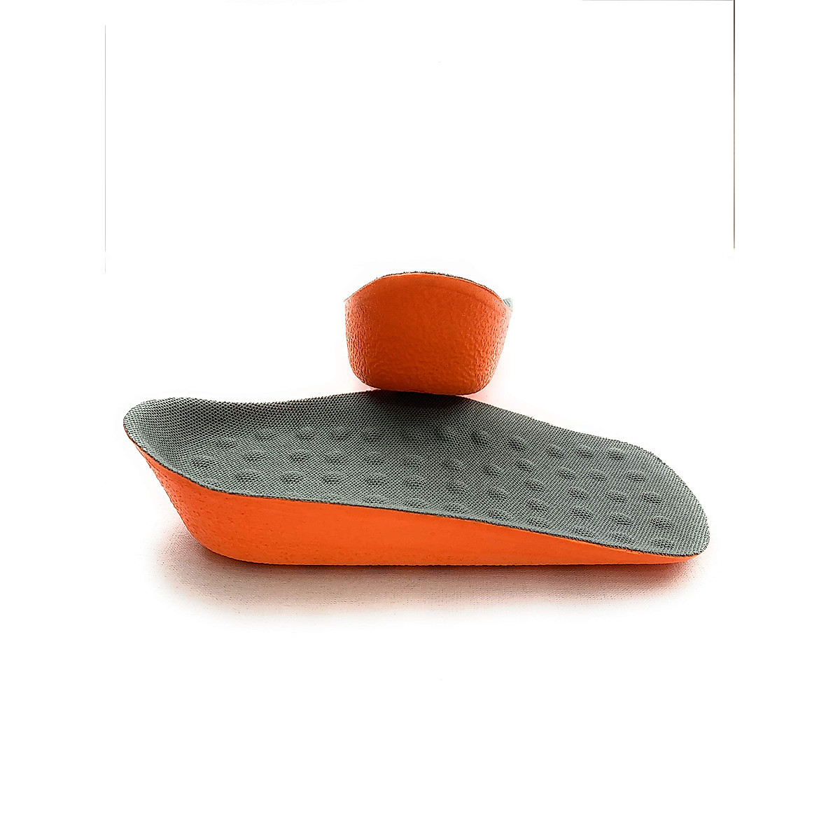 Happystep 1 Pair 2cm Invisible Height Increase Shoe Inserts Insoles, in-Sock Heel Lift Raising Pad for Shoes