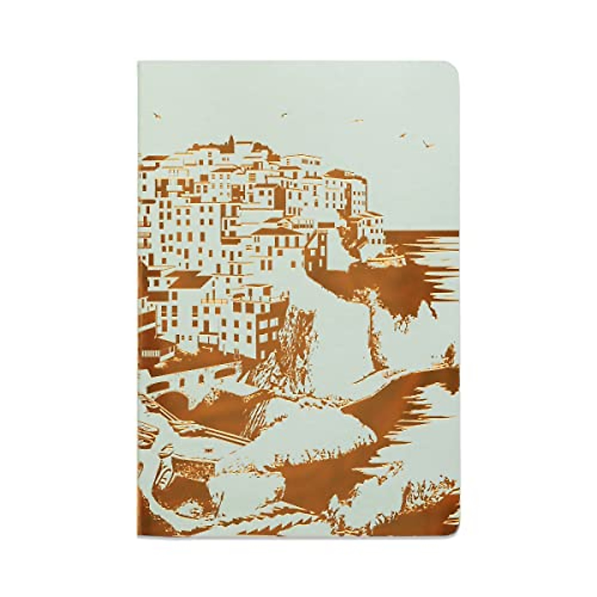 DesignWorks Ink Set of 5 Travel Notebook Set | Travel Planner Includes Prompts with Trip Budget, Goals, Packing List, & Trip Log - Adventure Keepsake from Anderson Design World (JTBS-2022AD)