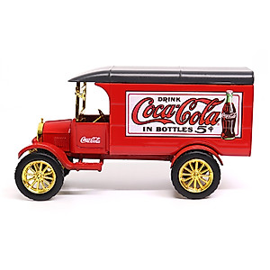 1:43 Coca-Cola 1926 Ford Model TT Delivery Van - Motor City Classics