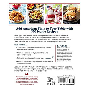 Taste of Home All-American Cookbook: 370 Ways to Savor the Flavors of the USA