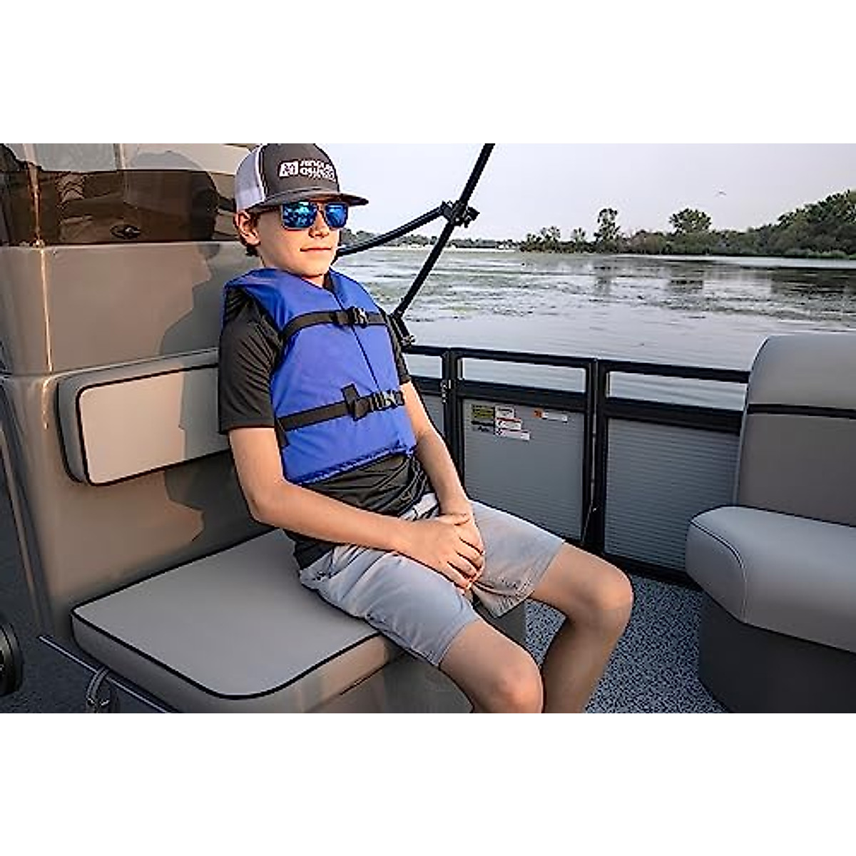 Onyx General Purpose Life Jacket, Youth, Red