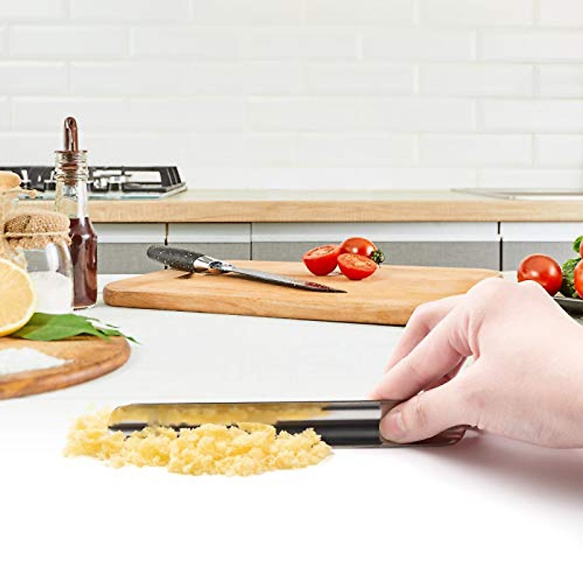 Restaurant Crumb Sweepers, Restaurant Crumb Cleaner, high quality Stainless Steel Crumb Scraper, Crumber Tool for Waiters, Waitresses and Servers (2 PACK, Silver)