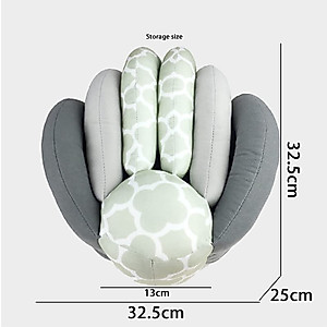 bdhjzytt Multifunctional Nursing Pillow Mother Nursing Pillow, Adjustable Height