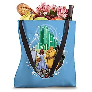 The Wizard of Oz Off to Emerald City Tote Bag