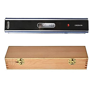 12 Inch Master Precision Level with Wooden Box Accuracy 0.0002"/10" Machinist Level