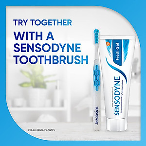 Sensodyne Sensitive Toothpaste Fresh Gel - 75 g