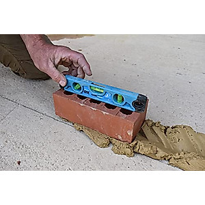 OX TOOLS Trade 10-Inch Torpedo Level - Magnetic & Three Vials