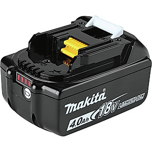 Makita XMT04ZB-BL1840BDC1 18V LXT StarlockMax Brushless Lithium-Ion Cordless Sub Compact Multi-Tool with Battery and Charger Starter Pack Bundle (4 Ah)