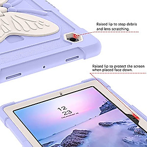 DUEDUE for Samsung Galaxy Tab A8 10.5 Case 2022