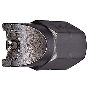 VEGA Spanner #10 Insert Bits. Professional Grade 1/4" Hex Shank #10 Spanner 1" Insert Bits. 125SP10A-5 (Pack of 5)