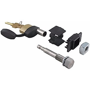 Softride Quiet Ride Locking Tightening Hitch Pin; Anti-Rattle for Receiver Hitches, Bike Racks, or Boat Trailers; Silence the "clanking" noise that occurs while towing (25219)