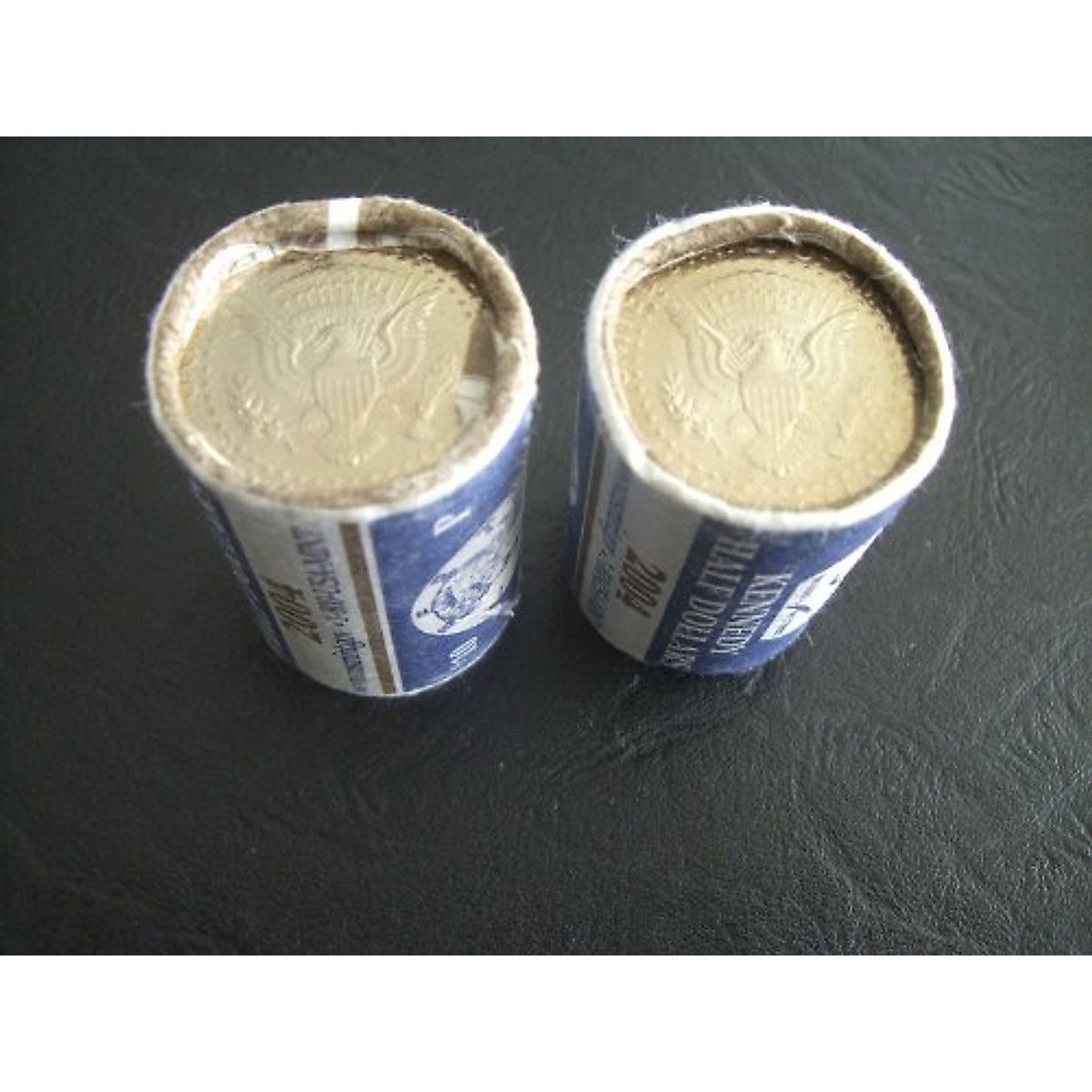 2004 P & D Kennedy Half Dollar Rolls From US Mint 40 Halves Coins