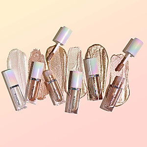 Eye Shadow Diamond Daze Liquid Eyeshadow Eye Makeup (017, Top-Notch)