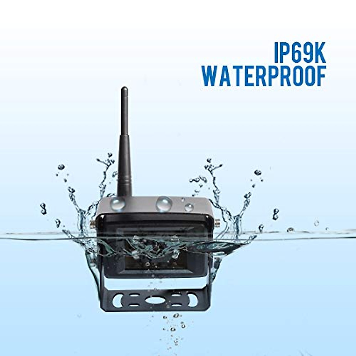 Haloview CA108 Wireless High Definition Rear View Camera for MC7108(CA108)