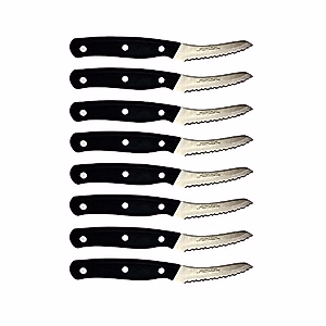 Miracle Blade IV World Class Professional Series Steak Knives Serrated (8 Steak Knives)
