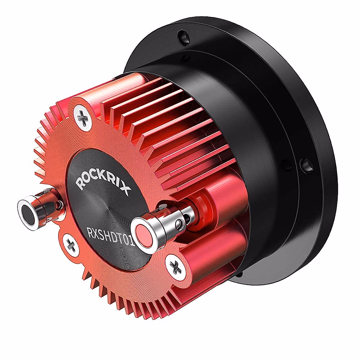 ROCKRIX 1-Inch Neodymium Super Bullet Tweeters, Aluminum Frame and Titanium Diaphragm, 200W MAX, 4 Ohms, Built in Crossover-PRO Tweeters for Car Marine Home Theatre Audio - (1 PCS)