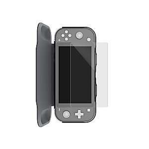 Surge Nintendo Switch Lite Flip Cover Case - Grey - Nintendo Switch