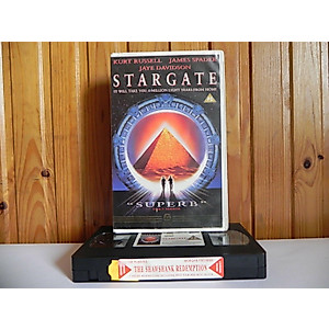 Stargate (1994): Sci-Fi [Large Box] Rental - Kurt Russel / James Spader - Pal VHS