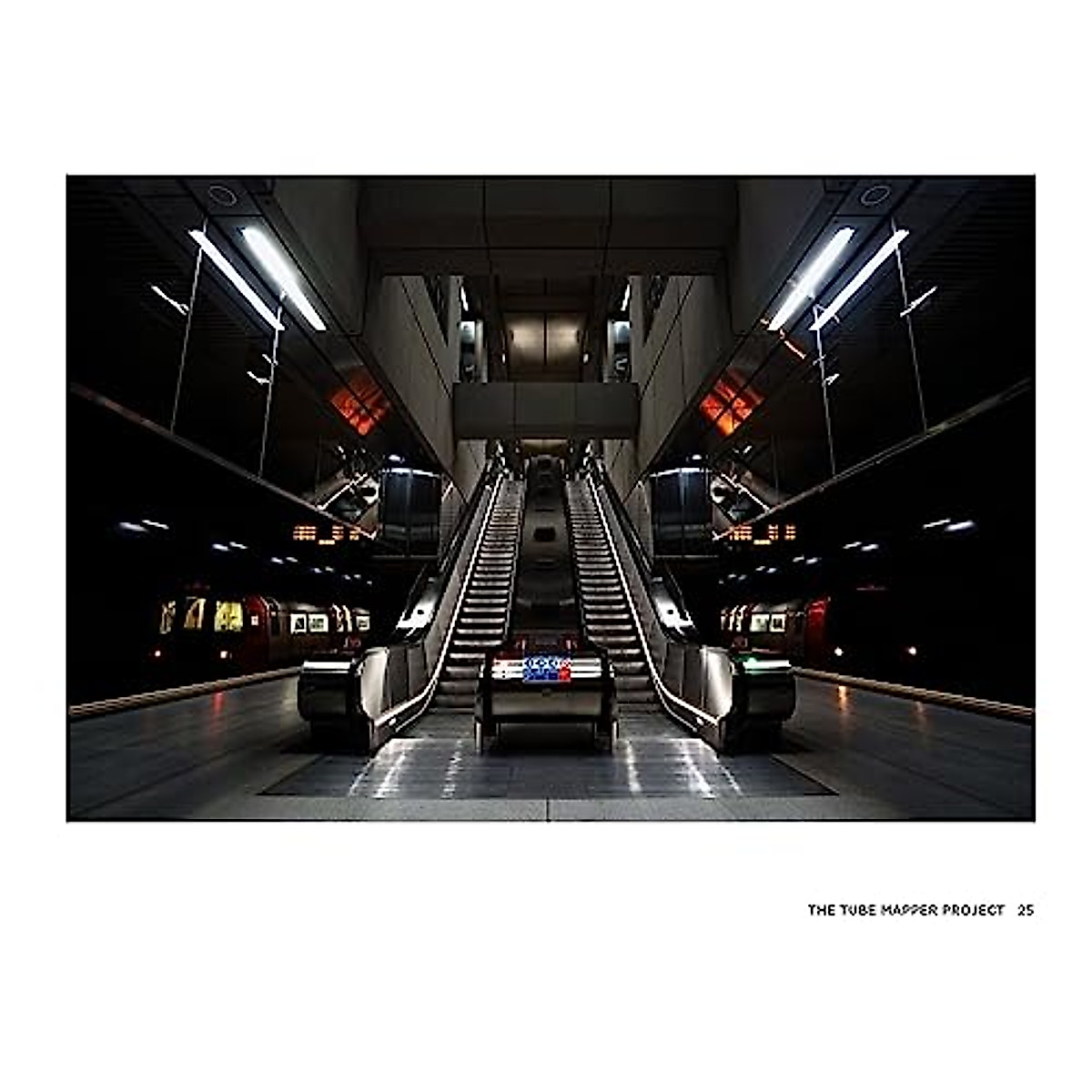 London Underground Symmetry and Imperfections: The Tube Mapper Project