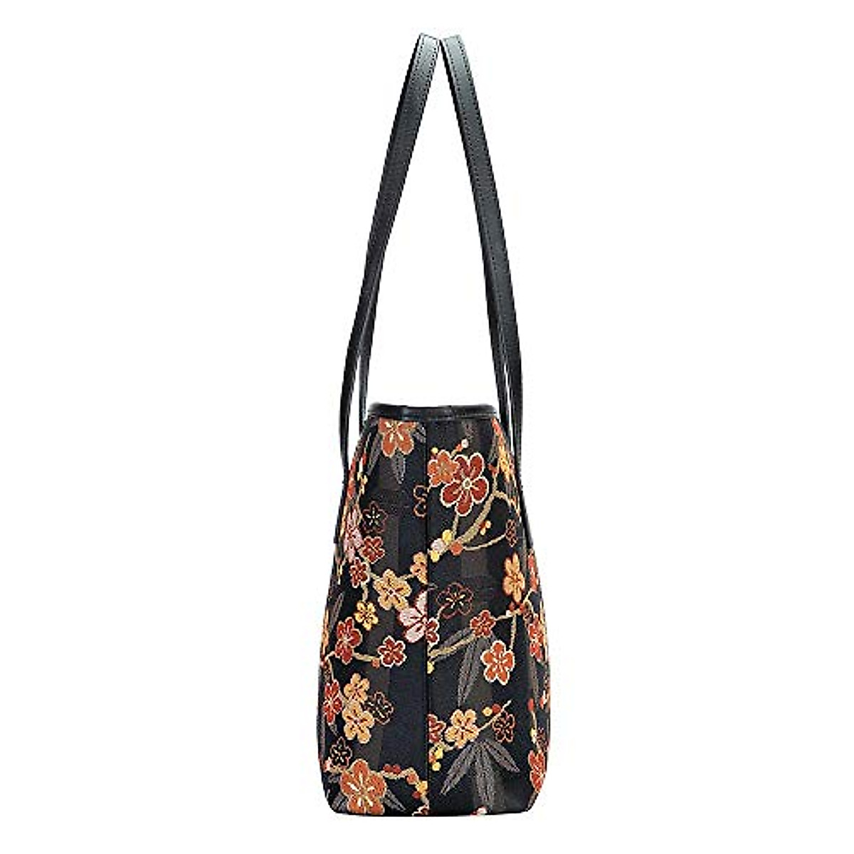 Signare Tapestry Shoulder Bag Tote Bag for Women with Ume Sakura Japanese Style Travel And Work Tote Bags For Women|COLL-SAKURA