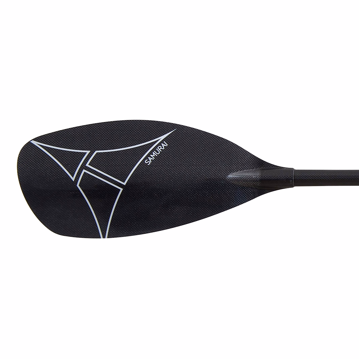 Adventure Technology at Samurai Carbon Straight Whitewater Kayak Paddle, 191cm/One Size, Black