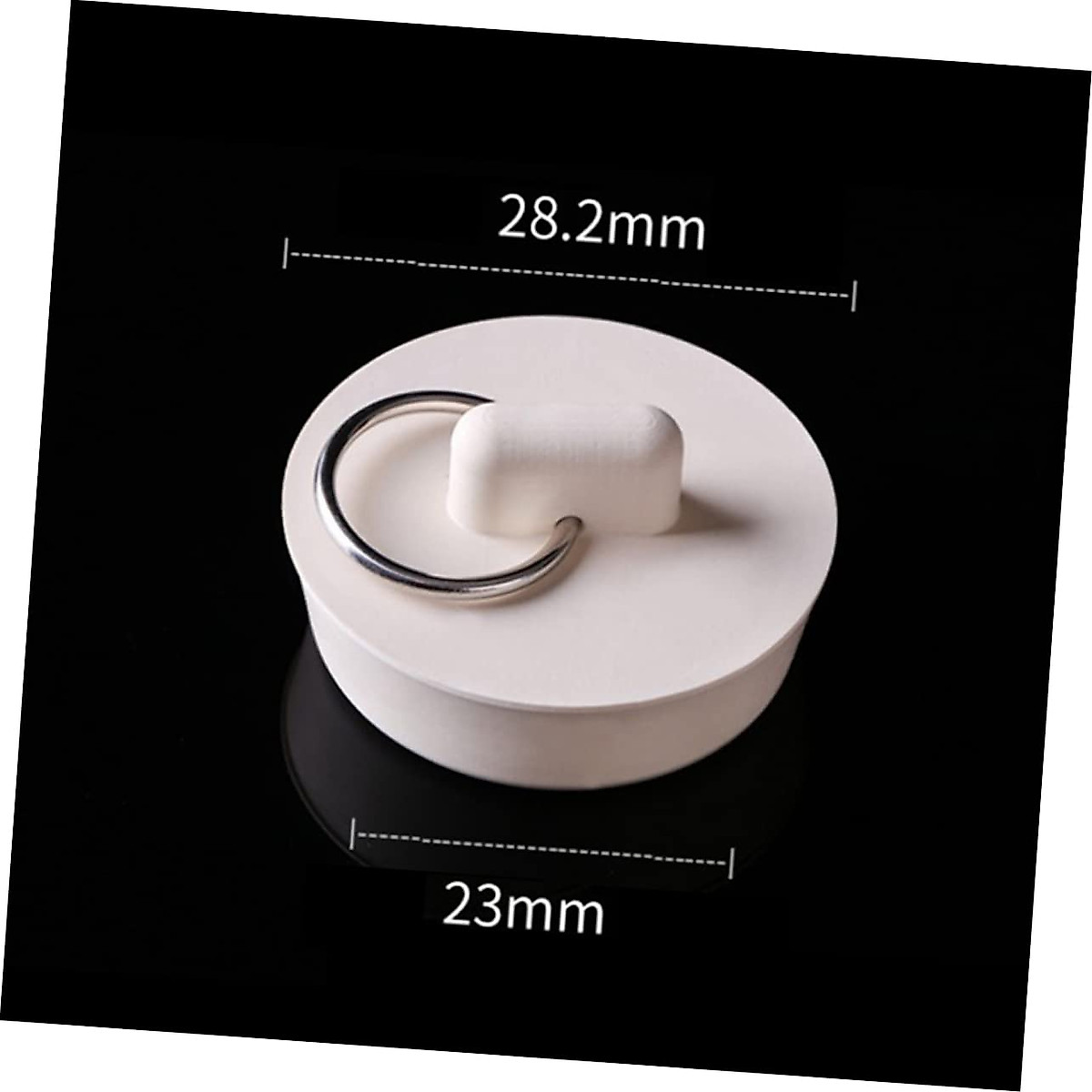 jojofuny 12 Pcs Kitchen Sink Stopper Kitchen Sink Plug Stopper Laundry Sink Stopper Garbage Disposal Stopper Bathtub Stopper Kitchen Sink Drain Cover Sink Stoppers Pool Sink Plug Drain Plug