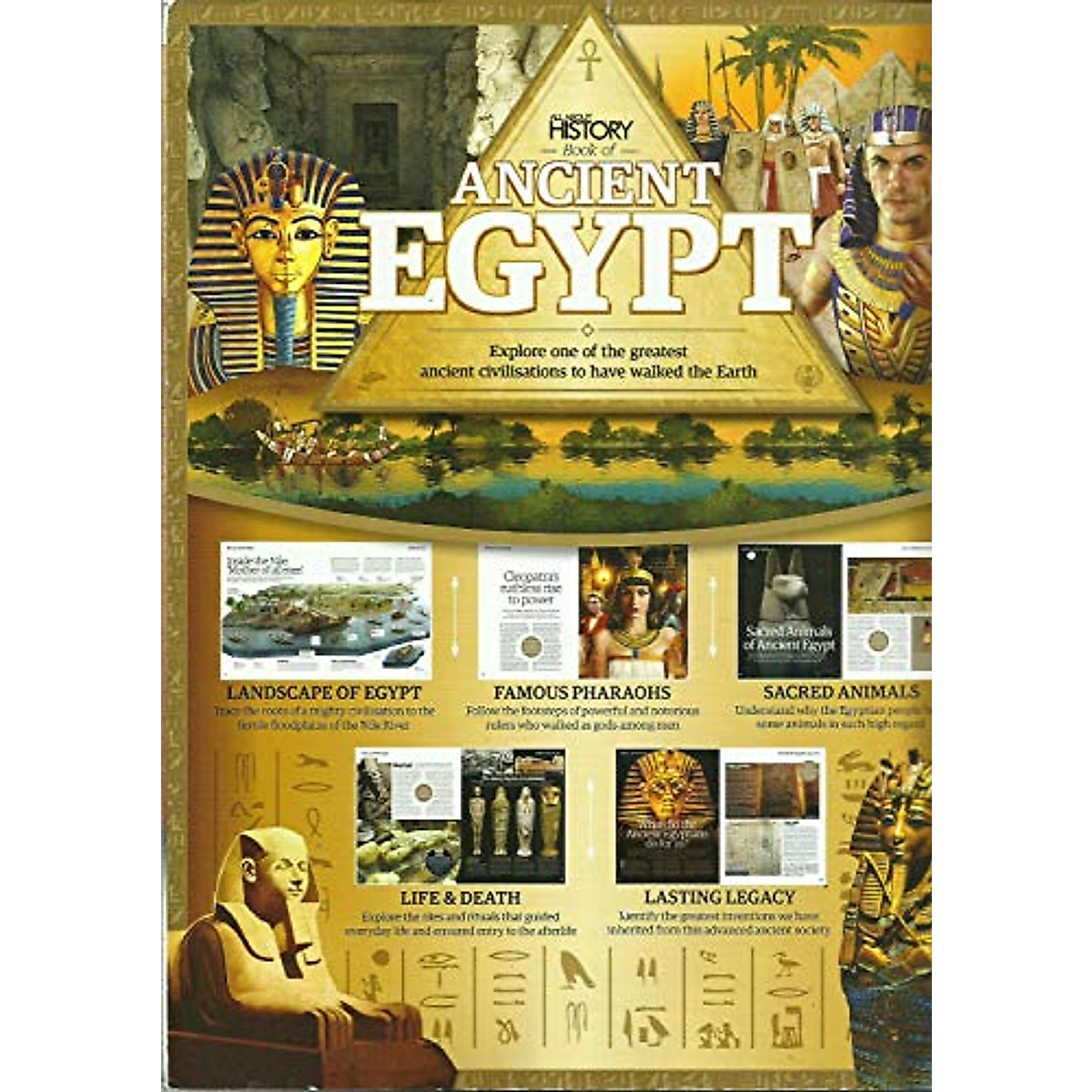 ALL ABOUT HISTORY MAGAZINE, ANCIENT EGYPT ISSUE, 2020 ISSUE # 05 FIFTH EDITION