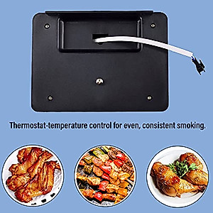 Digital Electric Smoker Control Panel with LED Digital Display Fits for Masterbuilt MB20071317 20071117 21071218 and More Masterbuilt Digital Electric Smoker Models Replace 9907160014